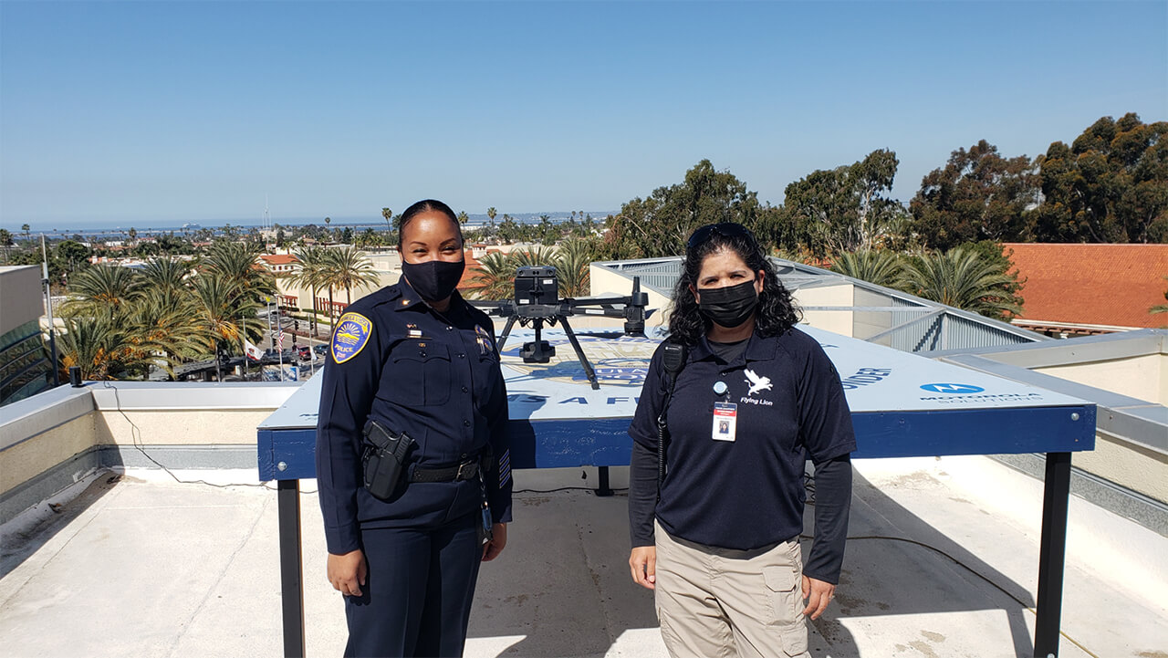Drones First Responders (DFR) – Flying Lion