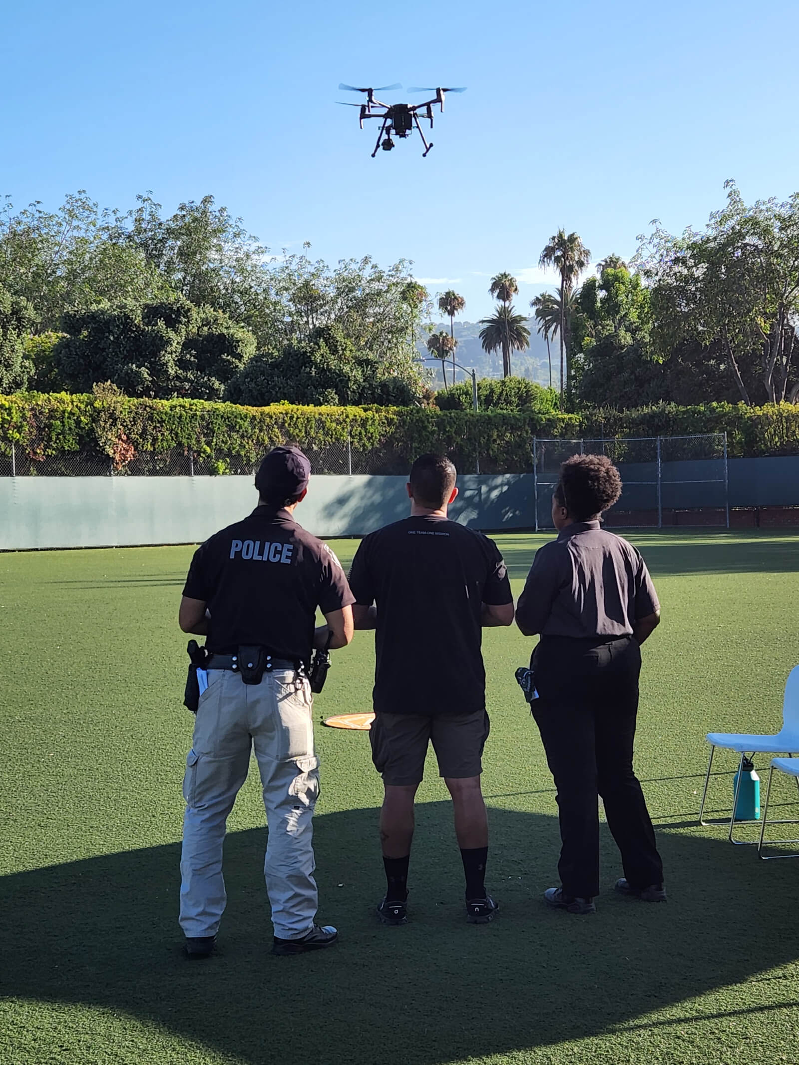 Drones First Responders (DFR) – Flying Lion